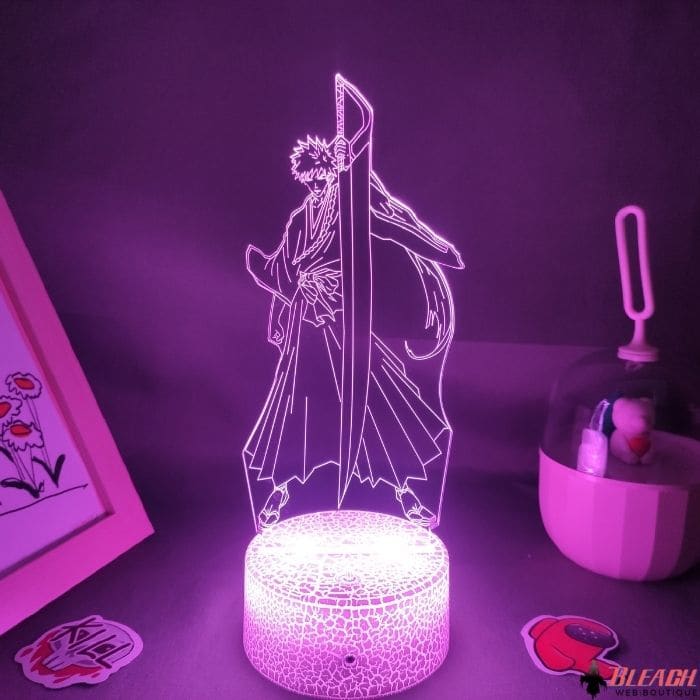 Bleach-web - Lampe LED Bleach Ichigo Kurosaki – Bleach Web