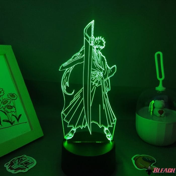 Bleach-web - Lampe LED Bleach Ichigo Kurosaki – Bleach Web
