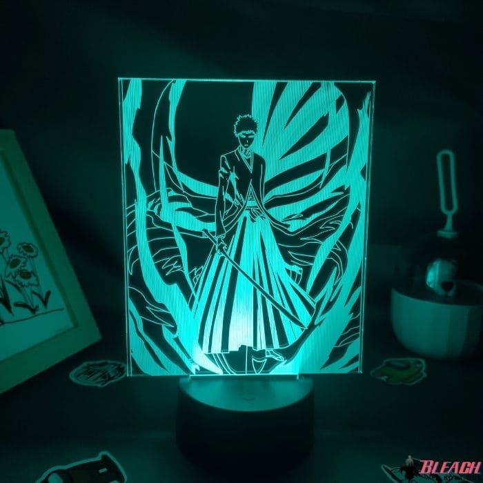 Bleach-web - Lampe LED Bleach Ichigo Kurosaki Bankai – Bleach Web