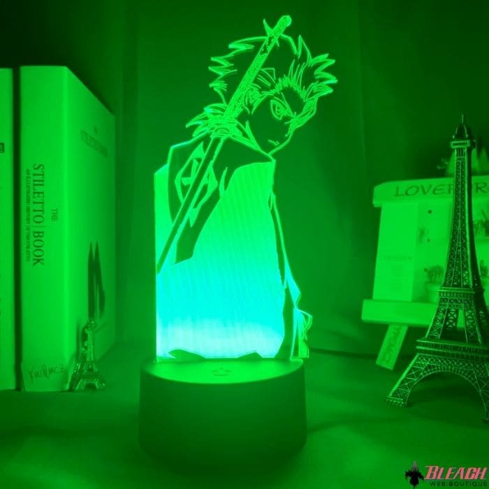 Bleach-web - Lampe LED Bleach Tôshiro Hitsugaya – Bleach Web