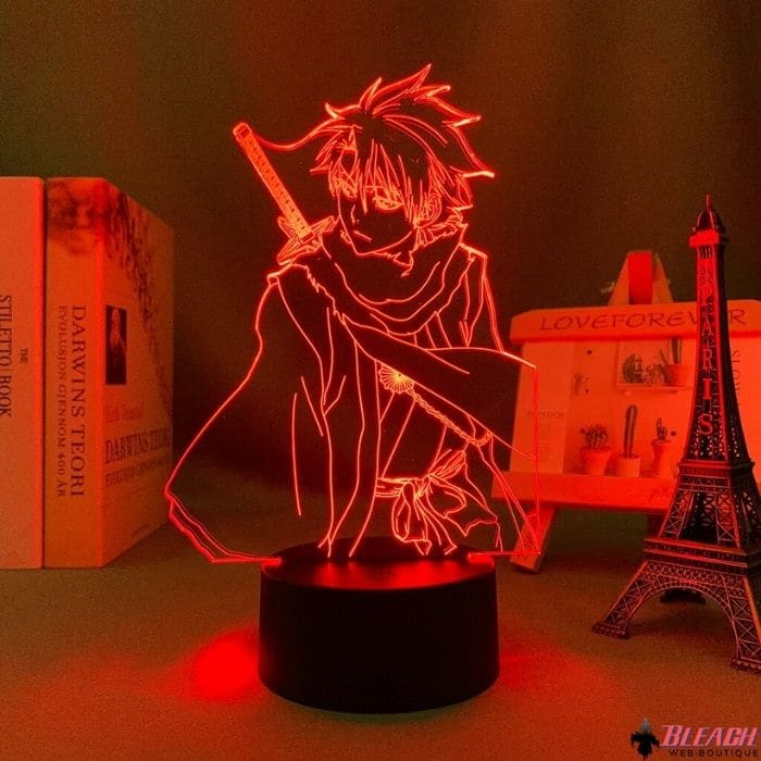 Bleach-web - Lampe LED Bleach Tôshiro Hitsugaya Capitaine – Bleach Web