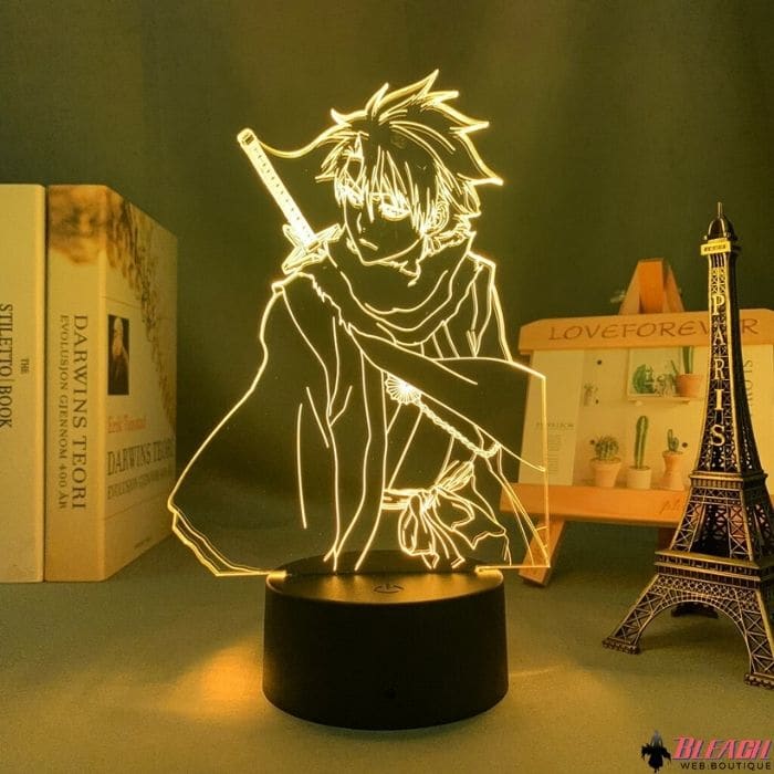 Bleach-web - Lampe LED Bleach Tôshiro Hitsugaya Capitaine – Bleach Web