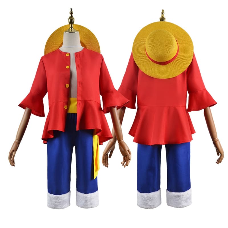 Bleach Web - Monkey D. Luffy One Piece Anime Cosplay Costume