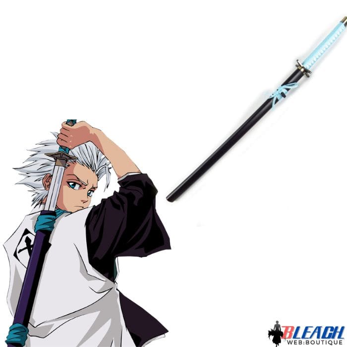Bleach Web - Zanpakuto Hyôrinmaru Tôshiro Hitsugaya Epée de