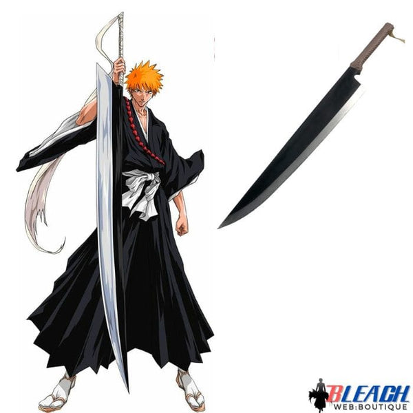 Bleach Web - Zanpakutô Ichigo Kurosaki Zangetsu Shikai Epée