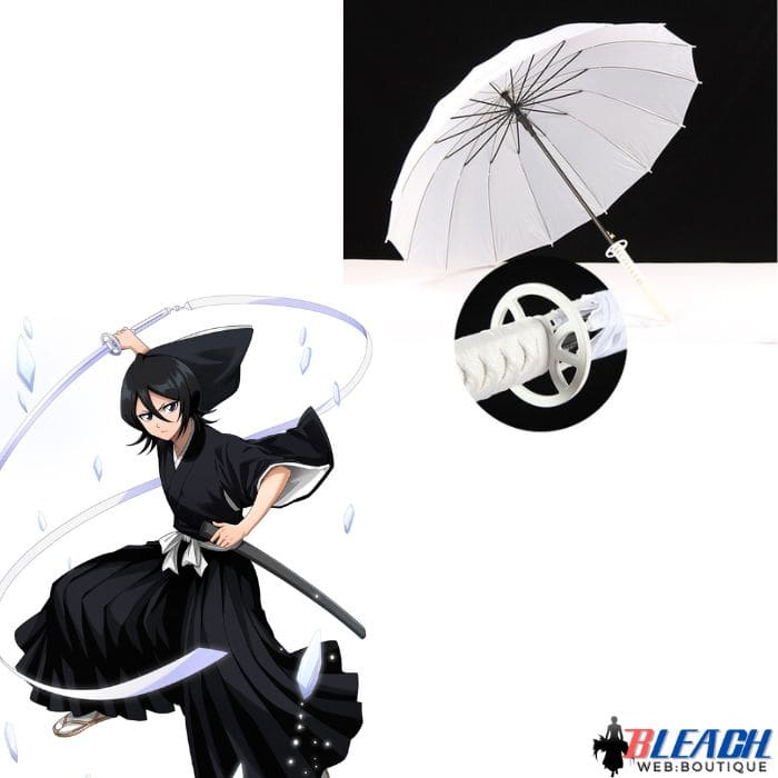 Bleach Web - Zanpakuto Sode no Shirayuki Rukia Parapluie à