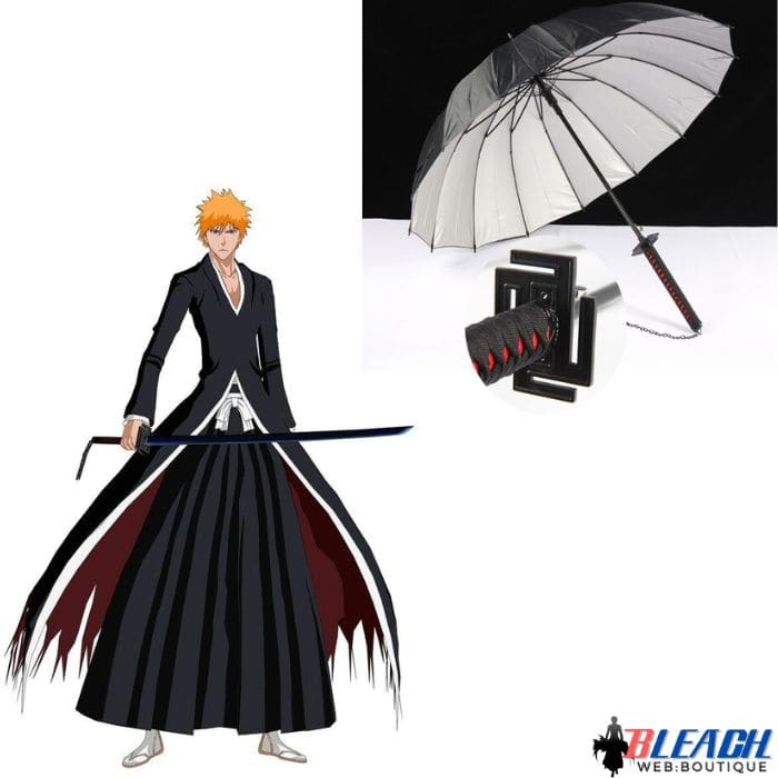 Bleach Web - Zanpakuto Tensa Zangetsu Bankai Parapluie à